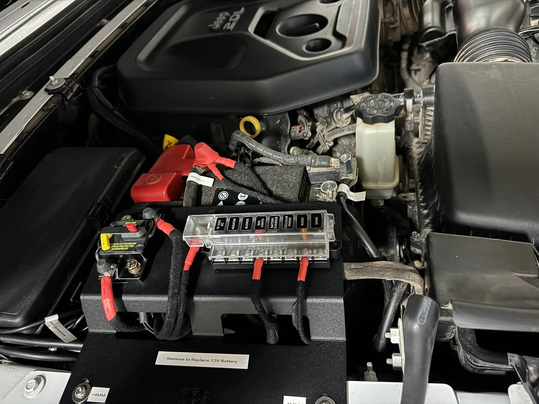 Show me your AuxBeam (or similar) FUSE BOX | Jeep Gladiator (JT) News ...