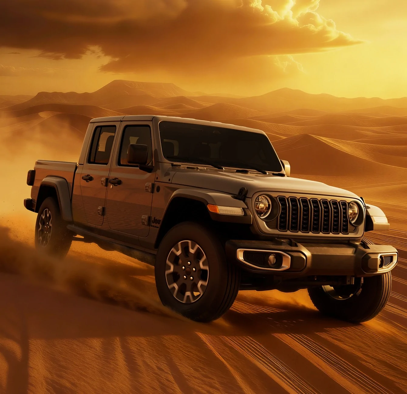 2026 Gladiator Sahara Trim Announced | Jeep Gladiator (JT) News, Forum ...