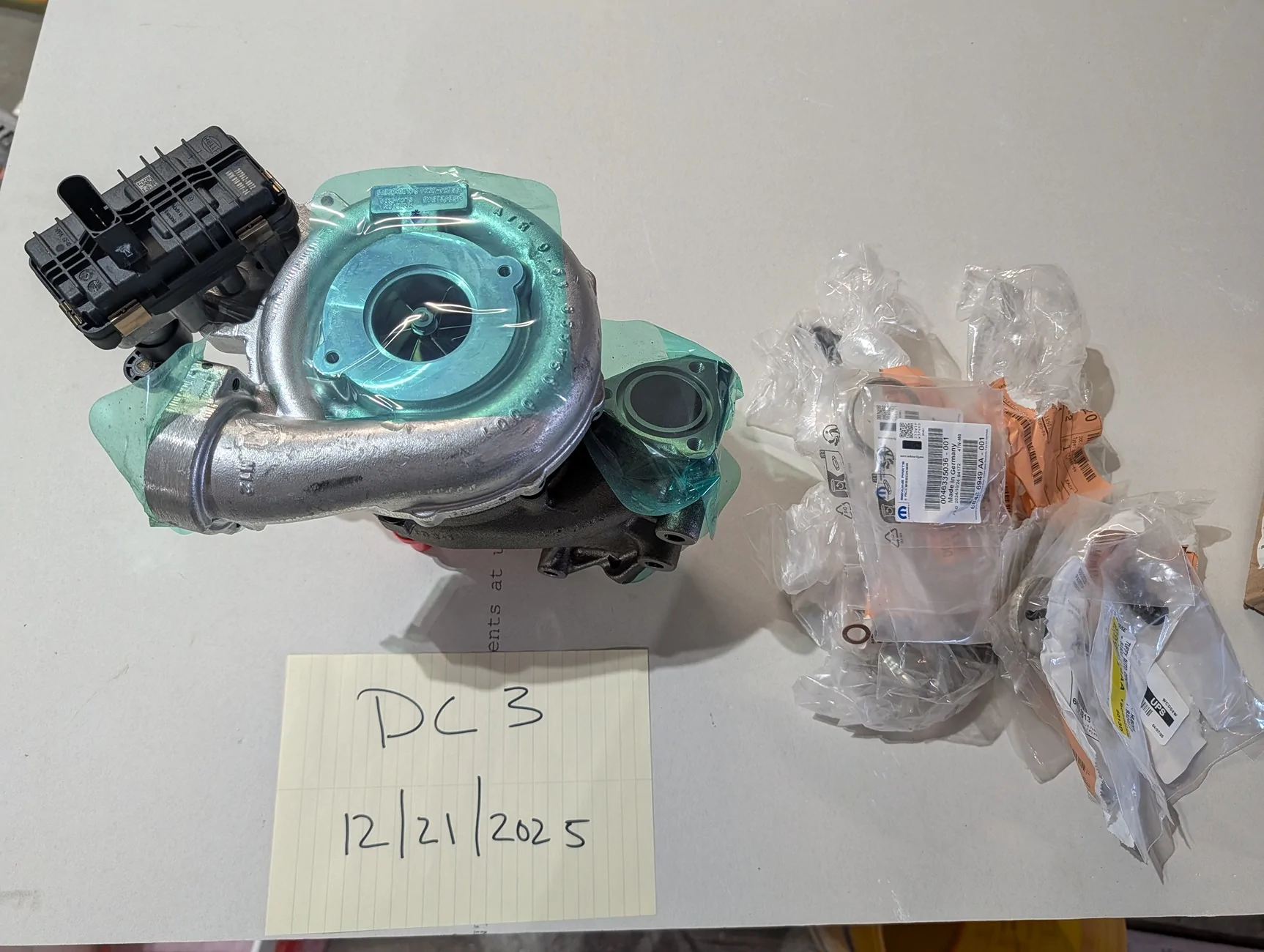 Minnesota - New OEM Ecodiesel Turbo Gladiator/Wrangler | Jeep Gladiator ...
