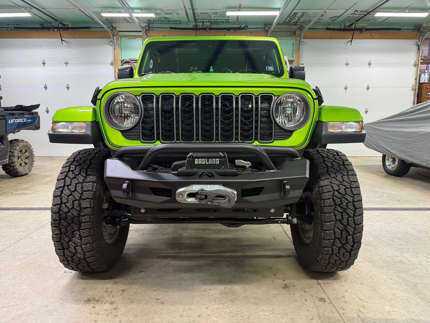 Fab Four Ghost Stubby Bumper Installed | Jeep Gladiator (JT) News ...
