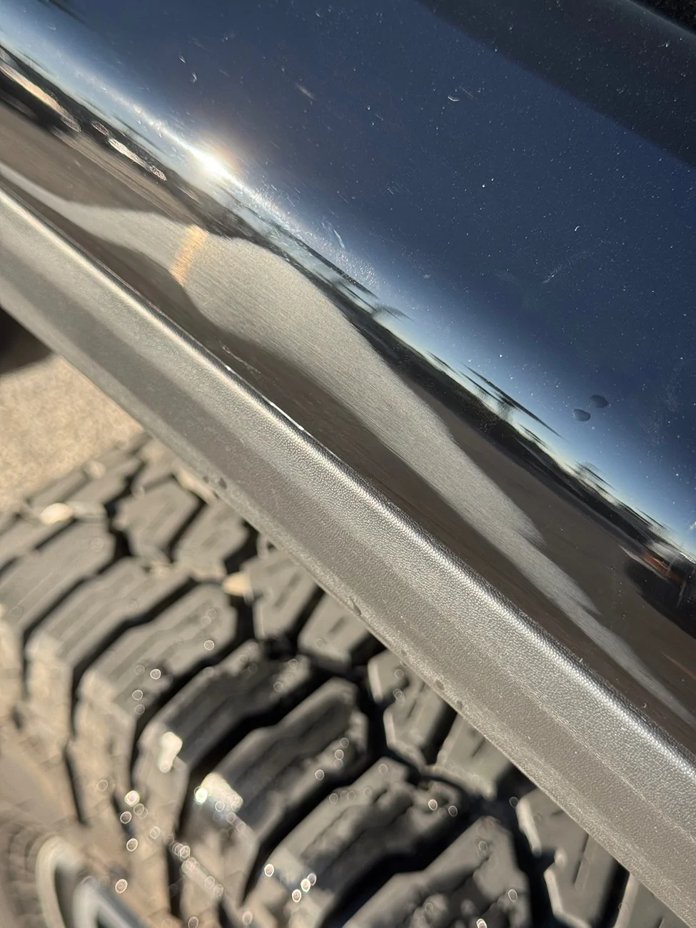 Buff it out or paint it | Jeep Gladiator (JT) News, Forum, Community ...