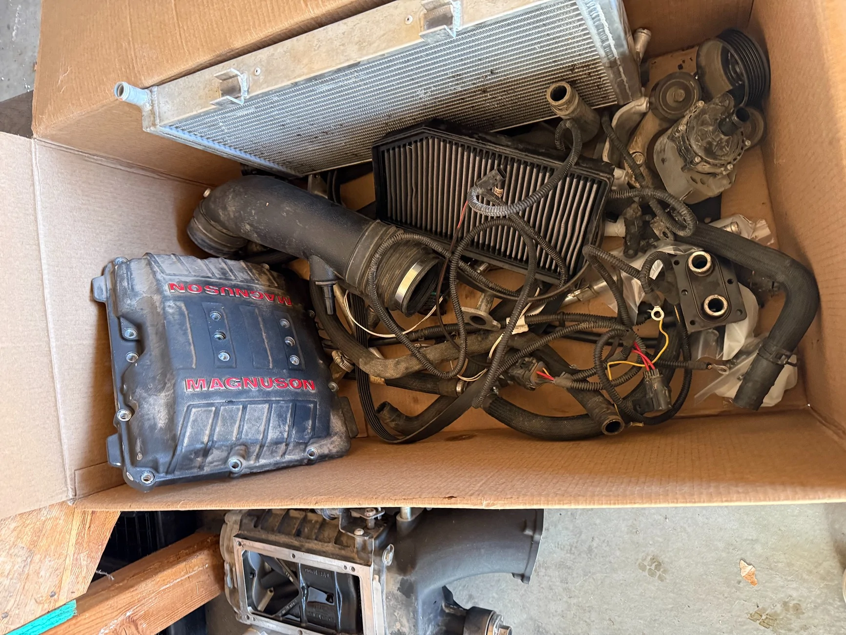 Utah - FS: Magnuson Supercharger Kit TVS1900 – Jeep 3.6L Pentastar – ~30k miles – $2,000 OBO ...