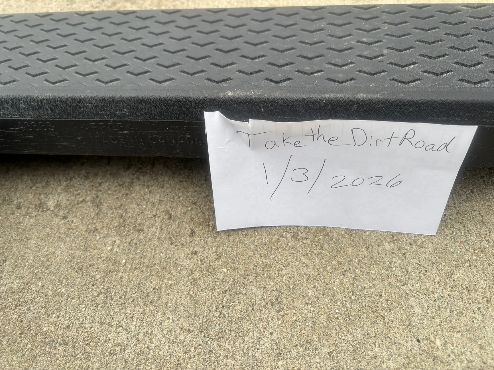 Ohio - OEM running boards from 2023 Mojave $250 OBO | Jeep Gladiator ...