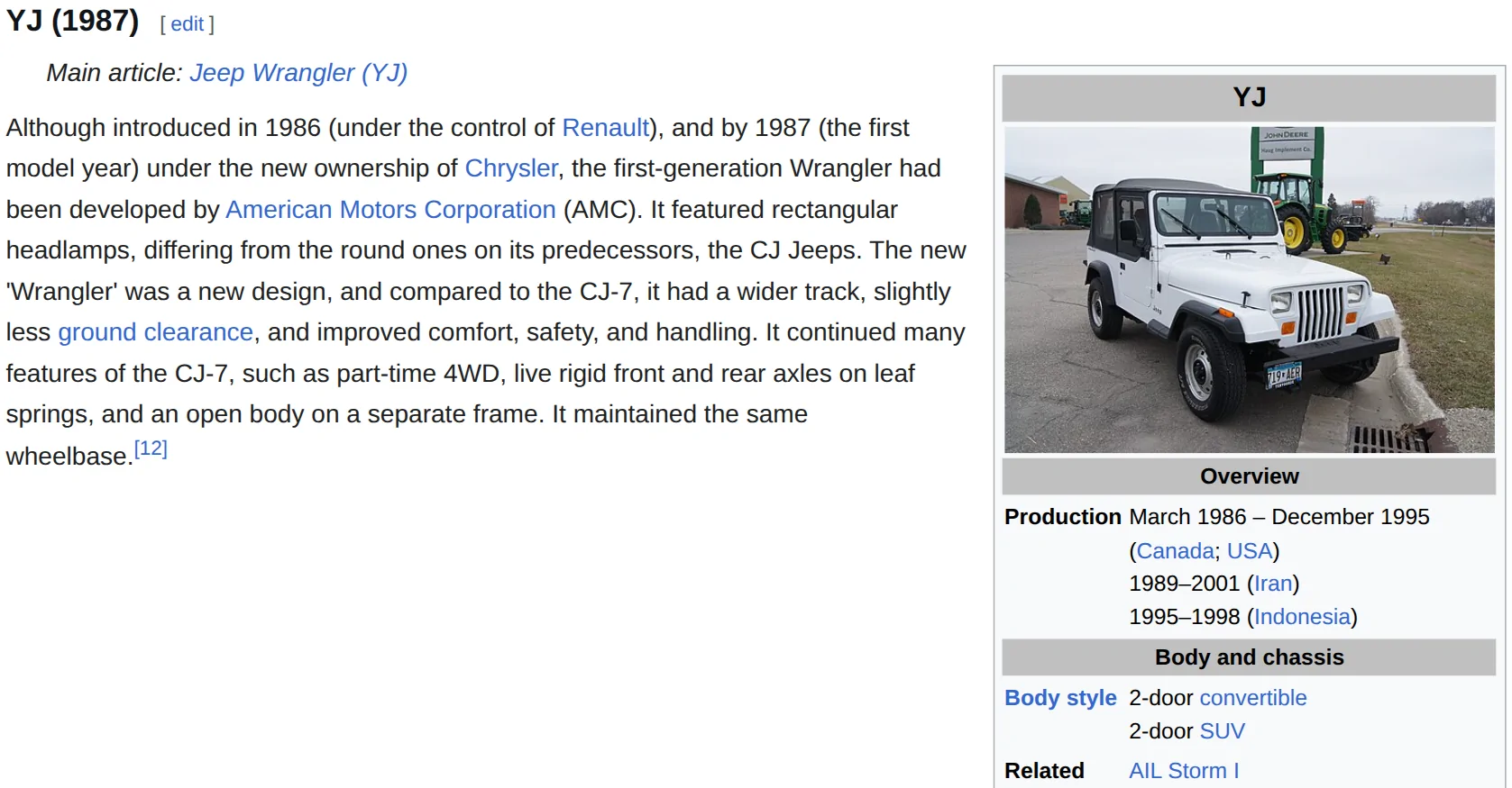 Jeep wrangler generations | Jeep Gladiator (JT) News, Forum, Community ...