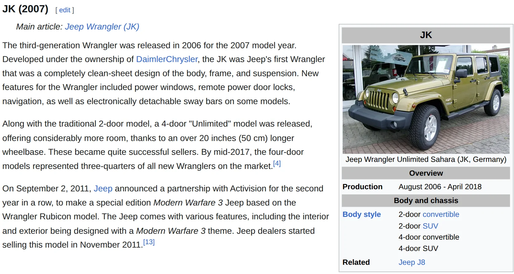 Jeep wrangler generations | Jeep Gladiator (JT) News, Forum, Community ...