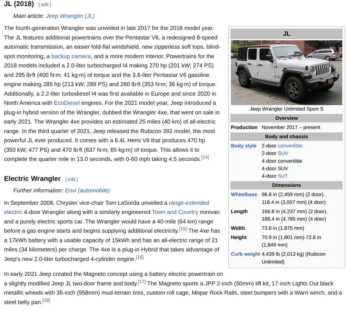 Jeep wrangler generations | Jeep Gladiator (JT) News, Forum, Community ...