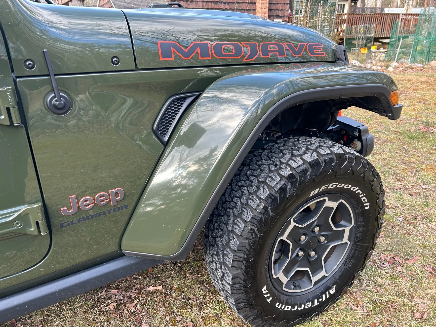 New Jersey - For Sale: 2021 Jeep Gladiator Mojave - Sarge Green ...