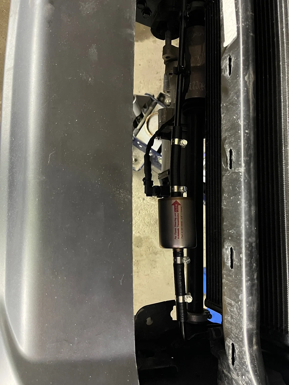 Installing Power Steering Magnetic In-Line Oil Filter | Jeep Gladiator ...