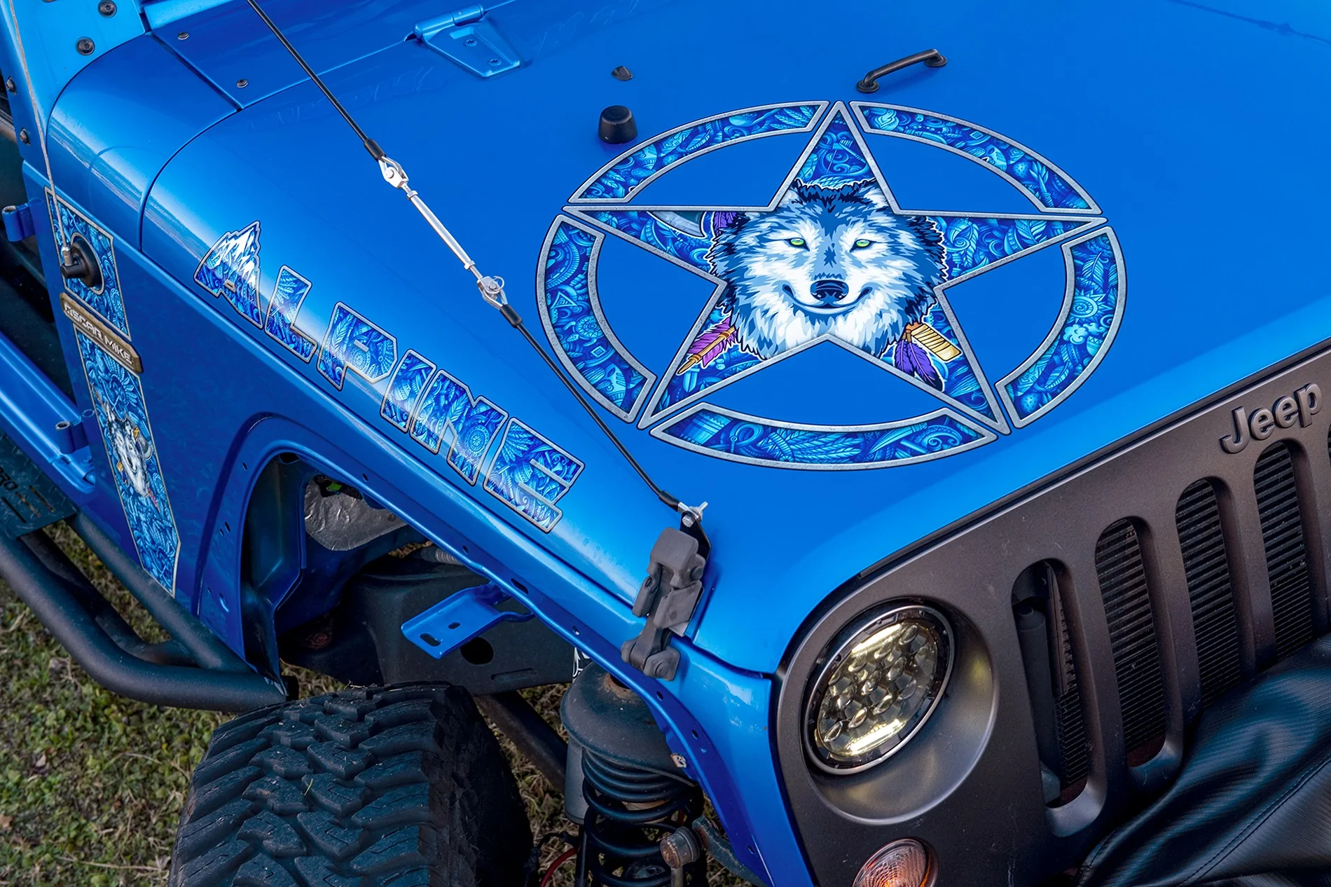 Headrest Logo | Jeep Gladiator (JT) News, Forum, Community ...