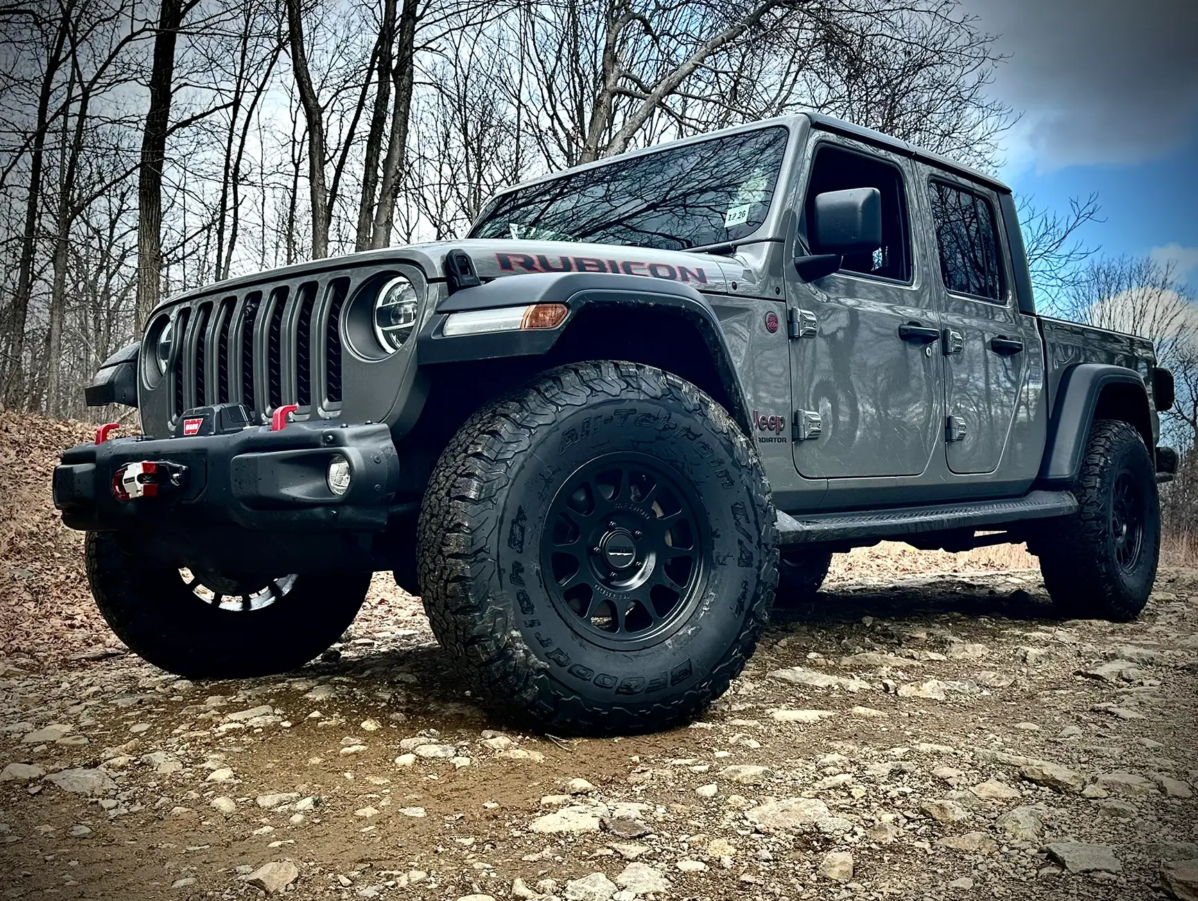 BFG KO2 C 37x12.5 R17x8.5 +25 Method 703 Height, Weight, Poke vs Stock ...