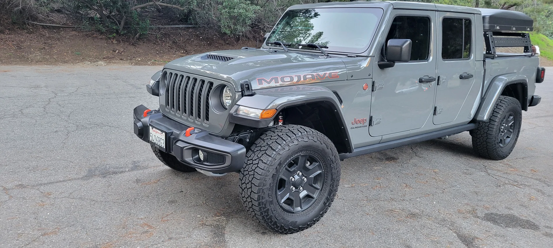 California - For Sale - 2021 Jeep Gladiator Mojave - $40,000 | Jeep ...