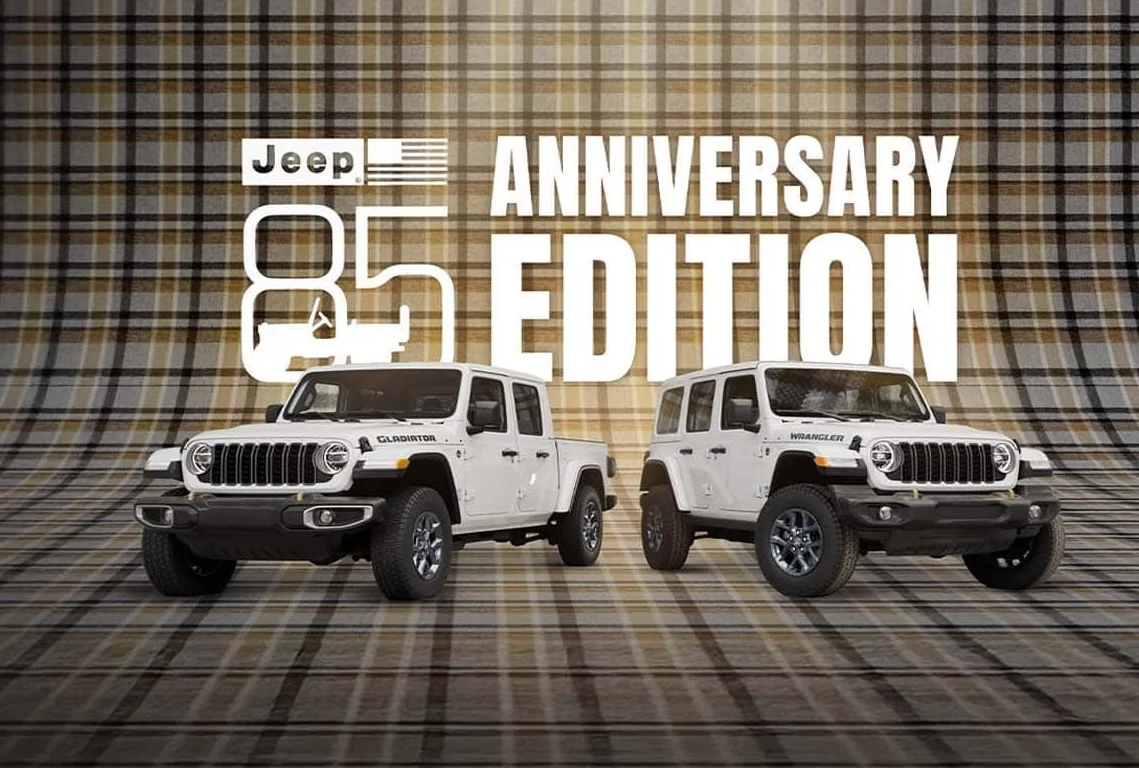 Gladiator 85th Anniversary Edition Revealed | Jeep Gladiator (JT) News ...