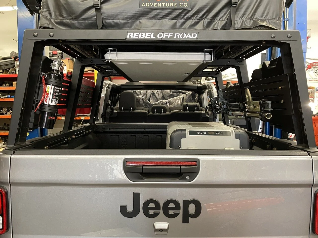 Portable Work Desk | Jeep Gladiator (JT) News, Forum, Community ...