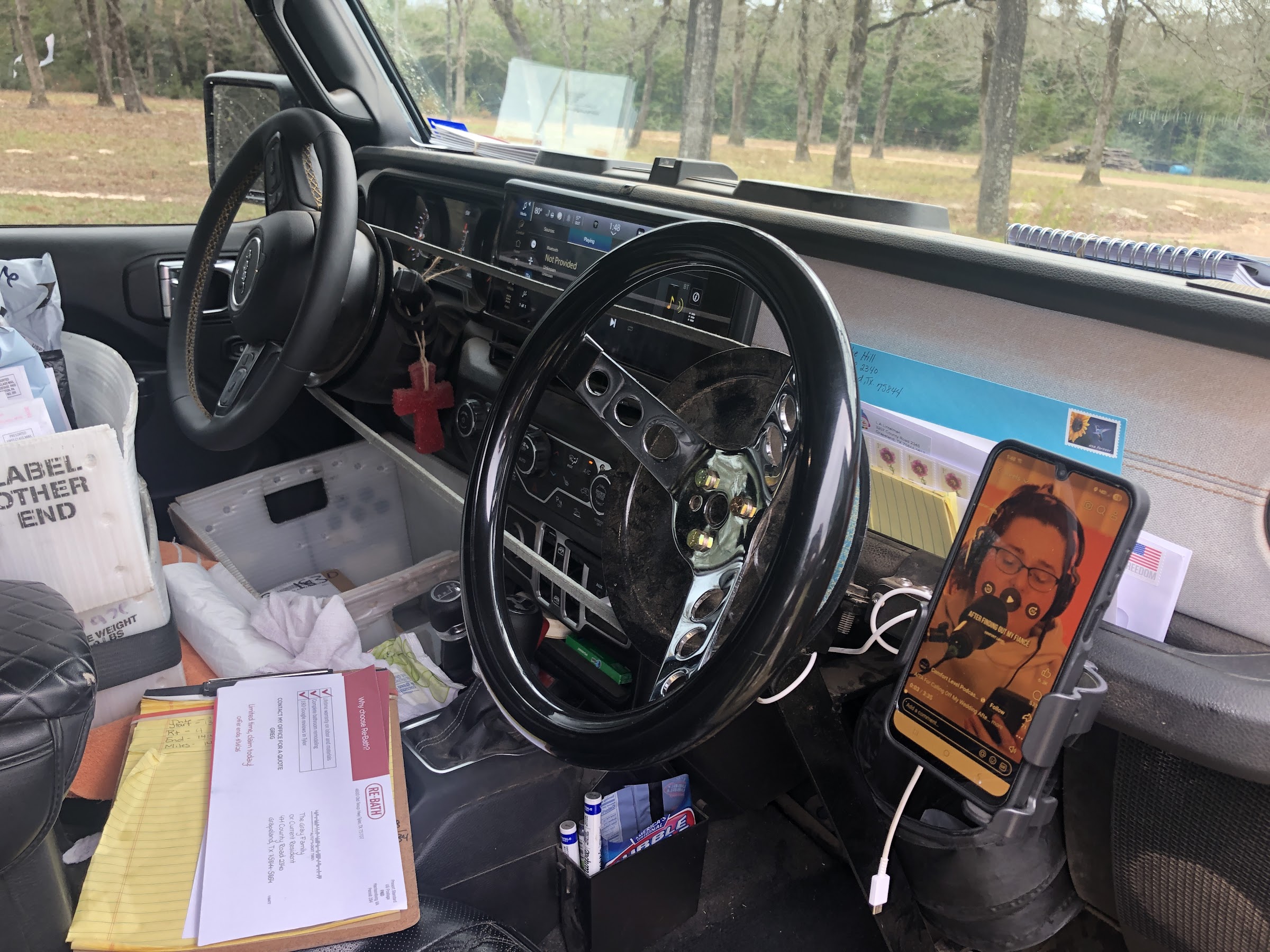 Going Postal: Right Hand Drive Conversion Kits | Jeep Gladiator (JT ...