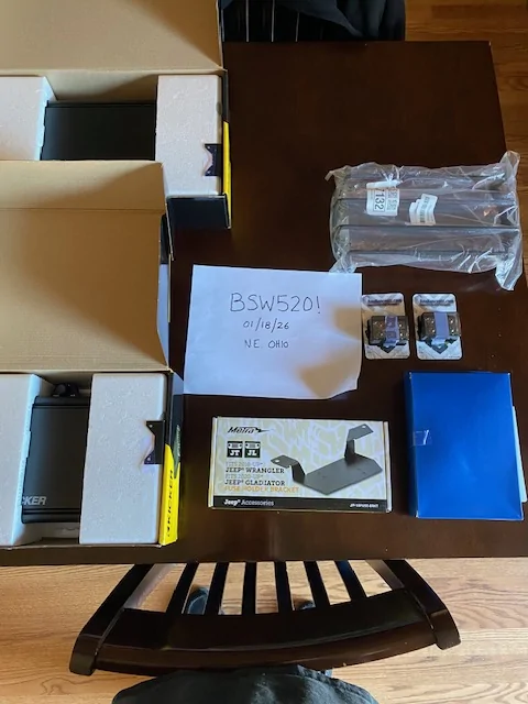 Ohio - Jeep Gladiator Dual Amplifier Bundle with Amp Pro & Fox ...