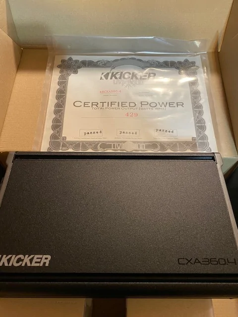 Ohio - Jeep Gladiator Dual Amplifier Bundle with Amp Pro & Fox ...