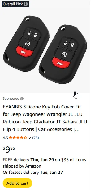 2020 JT Key-FOB replacement question | Jeep Gladiator (JT) News, Forum, Community ...