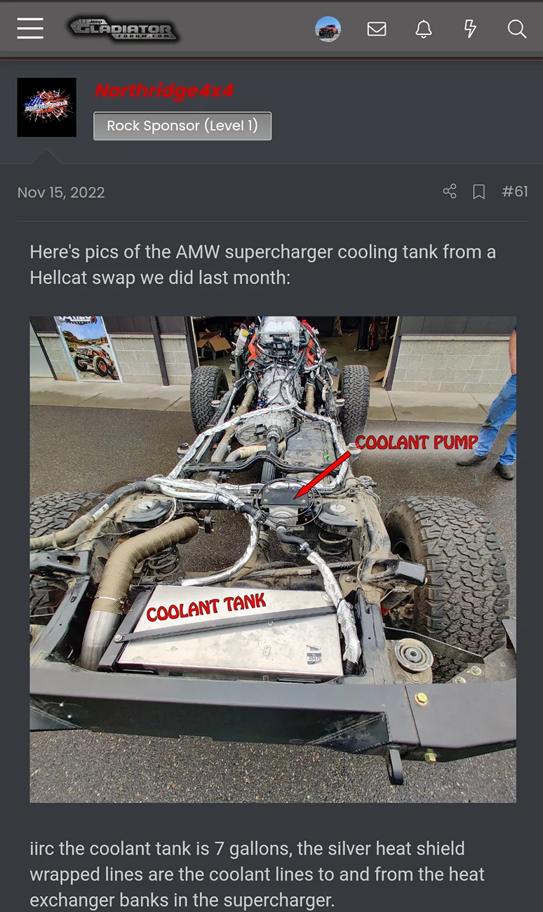 If Wrangler and Gladiator are the same from the cab forward ...