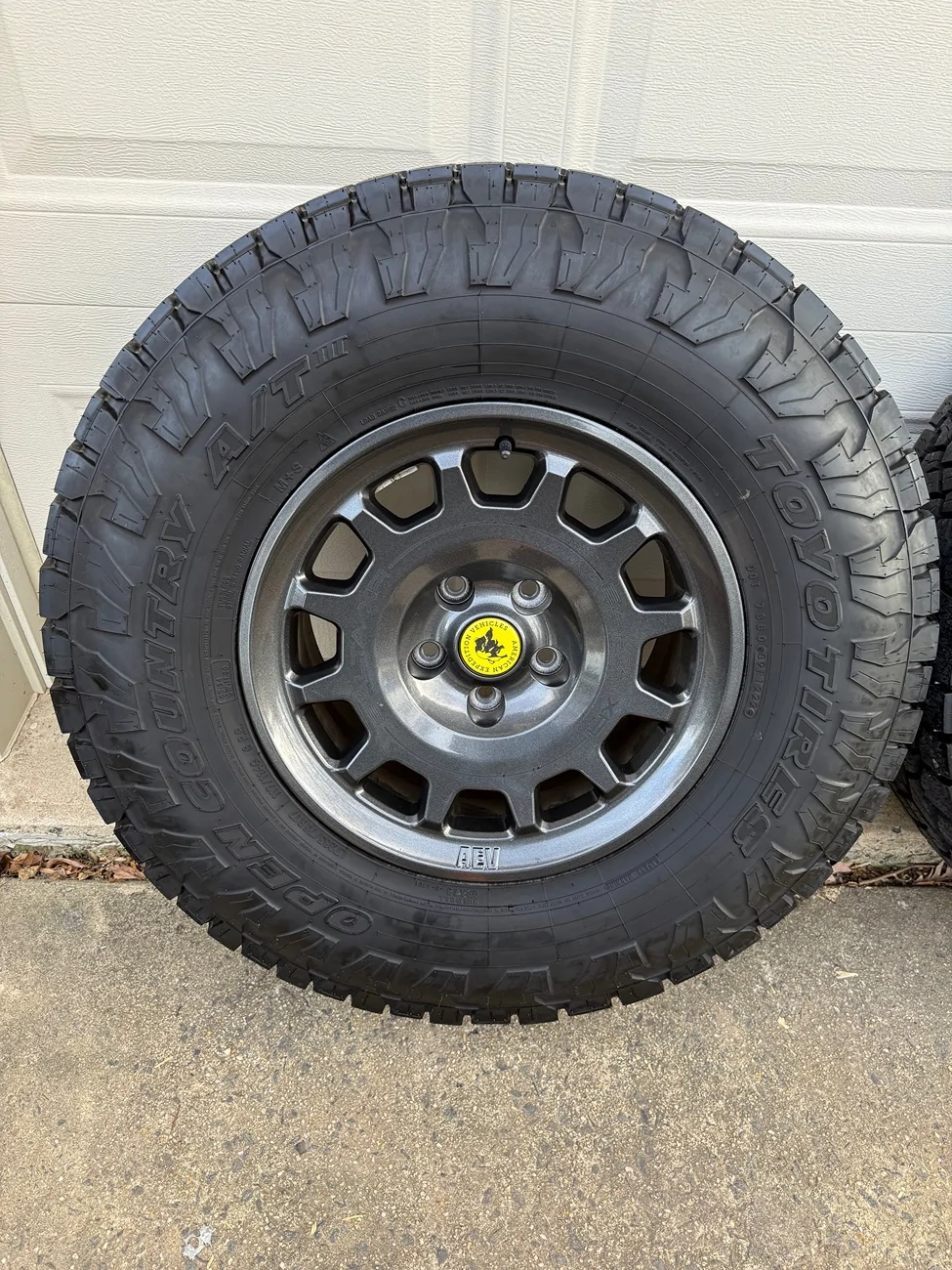Virginia - AEV Salta XR wheels with Toyo Open Country ATIII LT285/75R17 ...