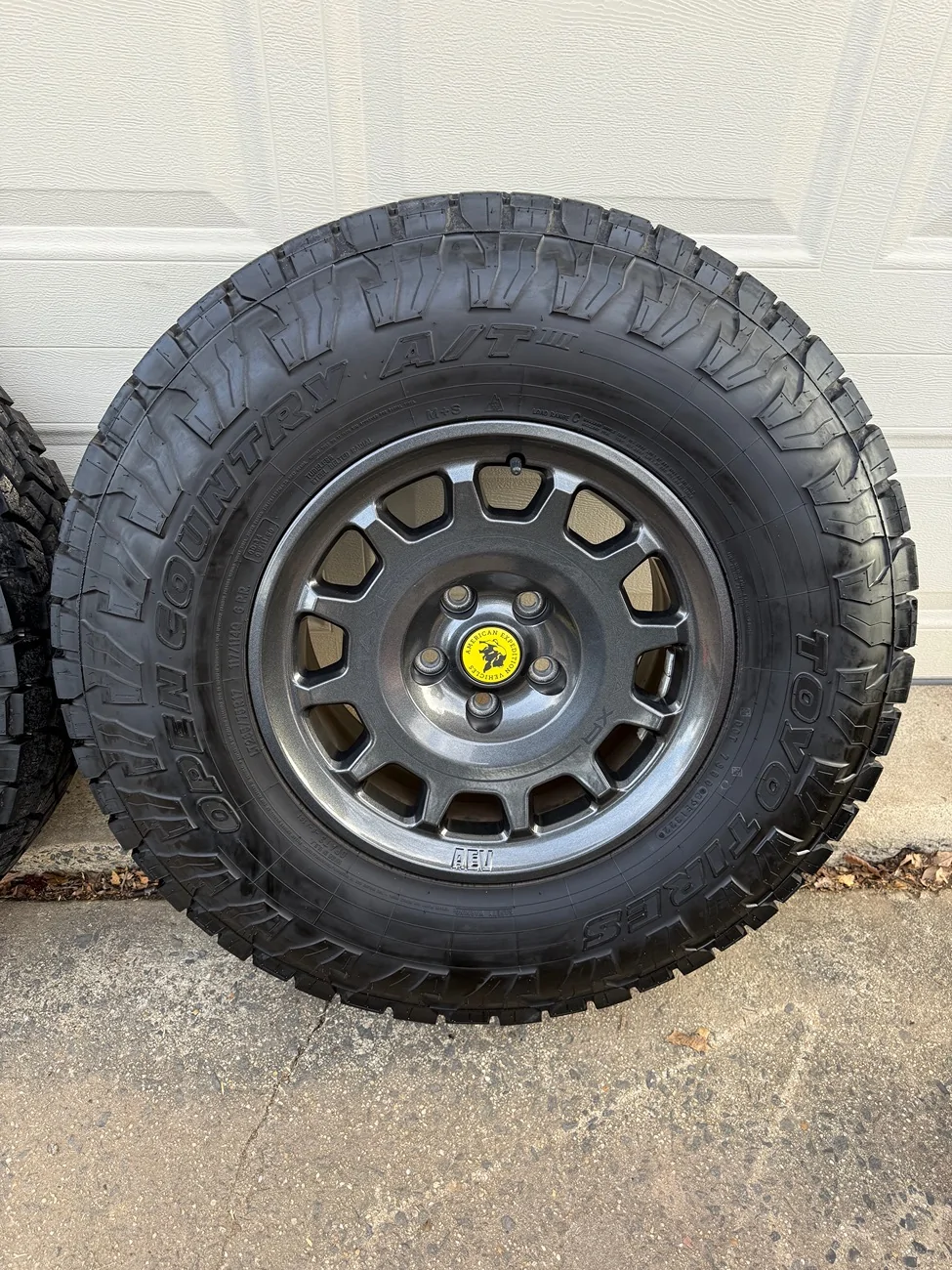 Virginia - AEV Salta XR wheels with Toyo Open Country ATIII LT285/75R17 ...