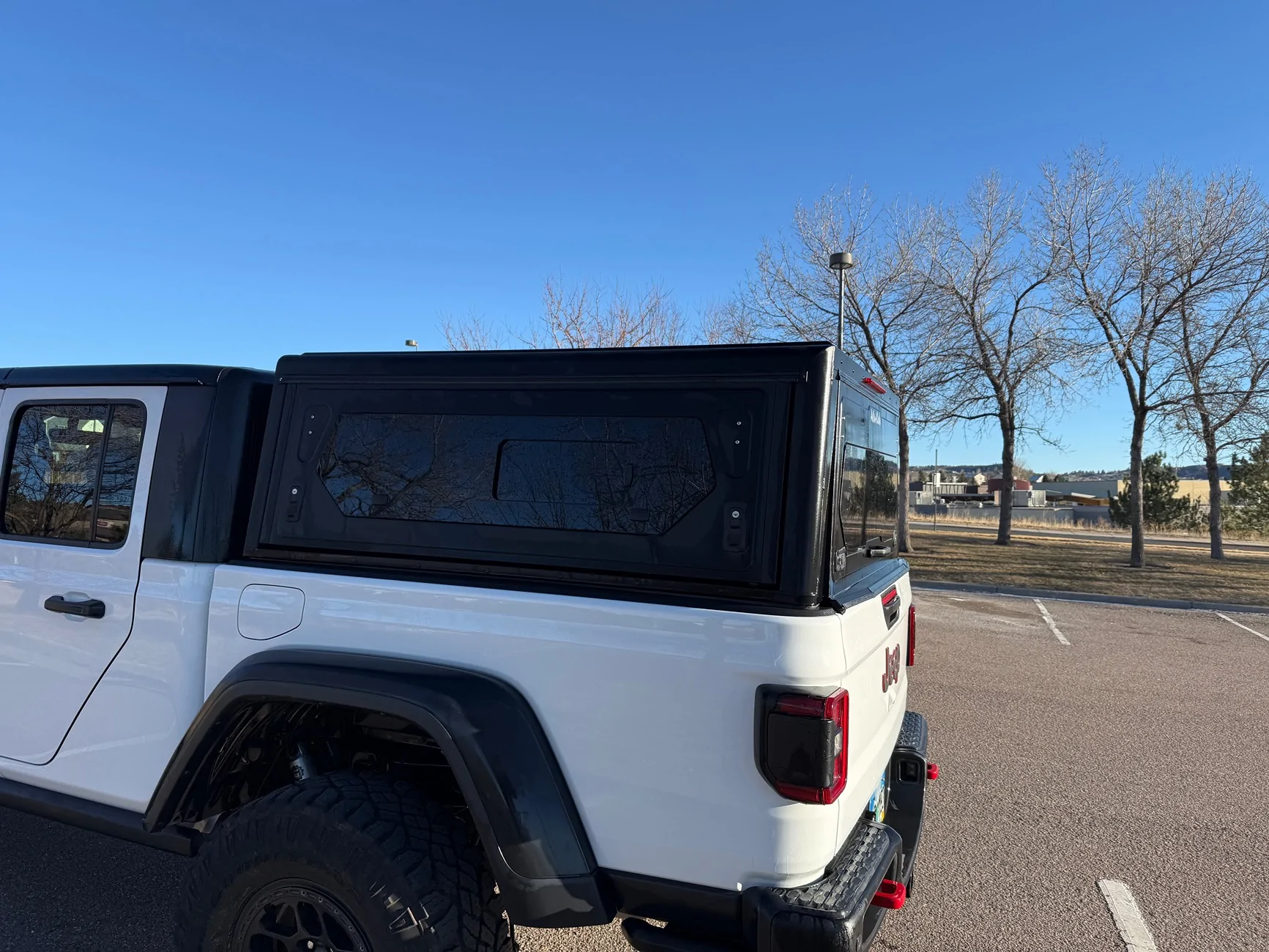 Colorado - Alu Cab contour canopy, ARB elements 63 fridge, 23Zero ...