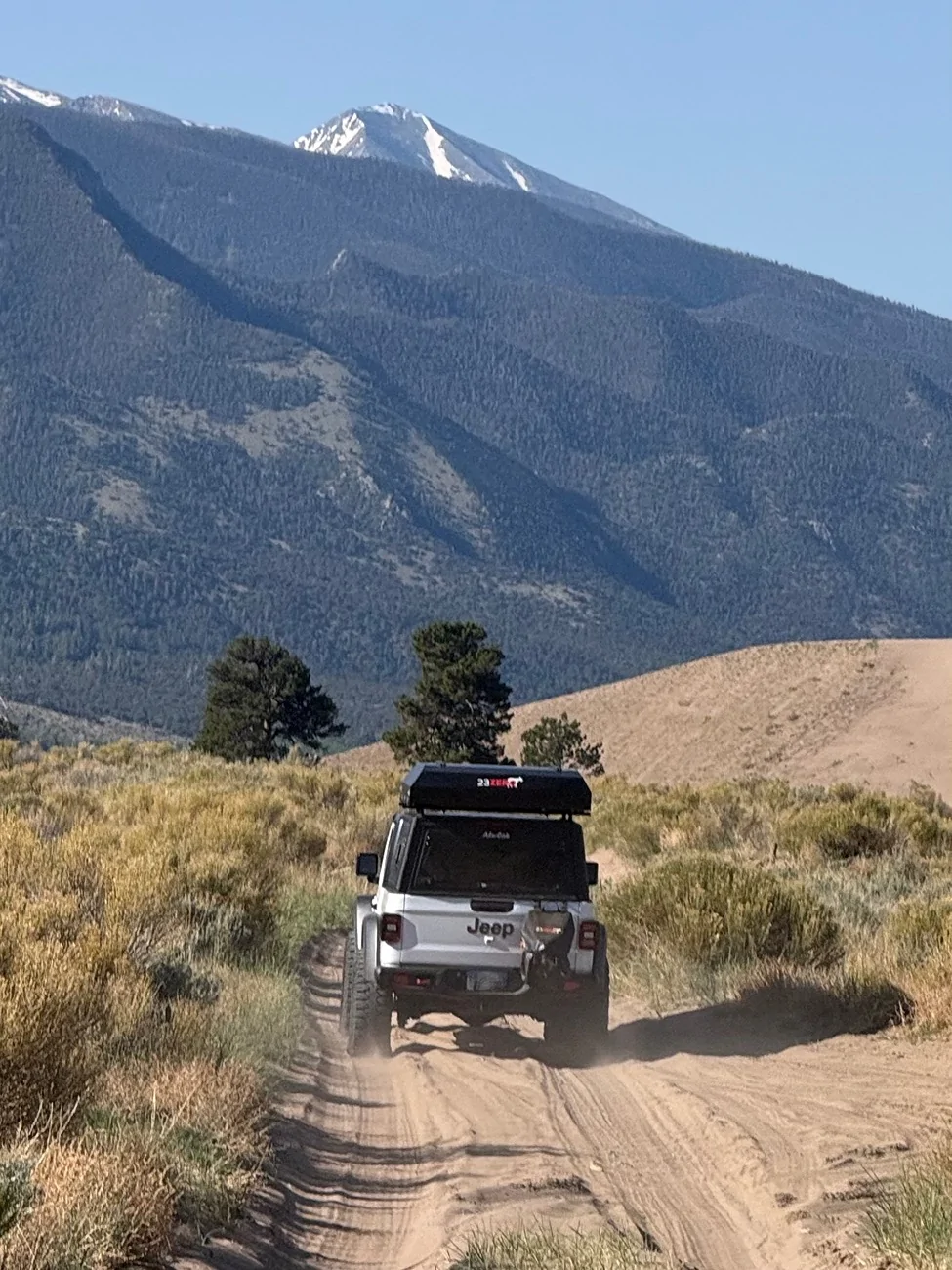 Colorado - Alu Cab contour canopy, ARB elements 63 fridge, 23Zero ...