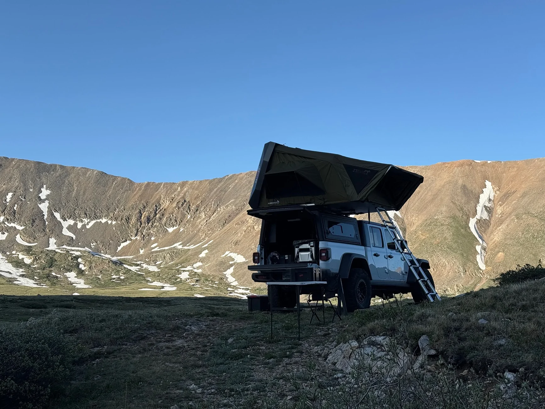 Colorado - Alu Cab contour canopy, ARB elements 63 fridge, 23Zero ...