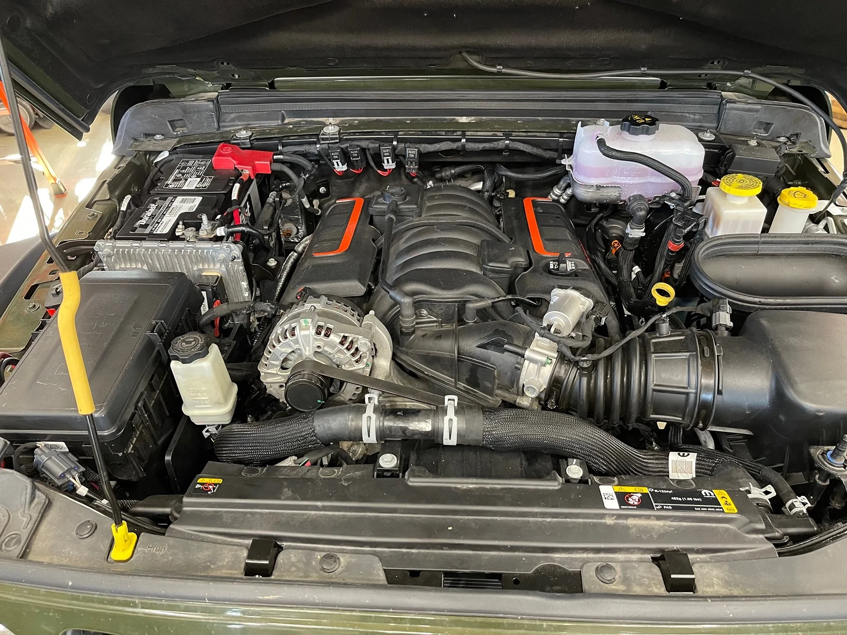 392 V8 Engine Swap is In and Running!! (2023 Gladiator Mojave) | Page 3 ...