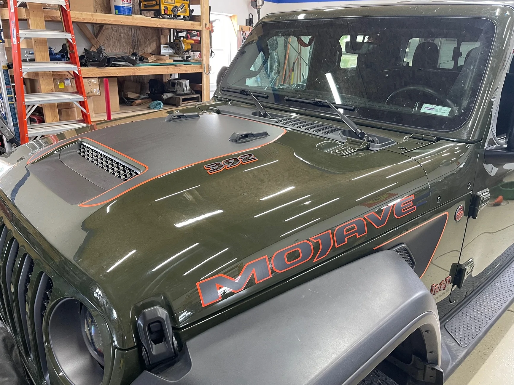 392 V8 Engine Swap is In and Running!! (2023 Gladiator Mojave) | Page 3 ...