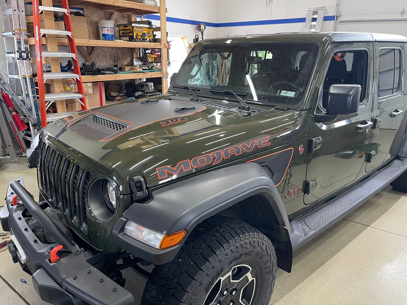 392 V8 Engine Swap is In and Running!! (2023 Gladiator Mojave) | Jeep ...