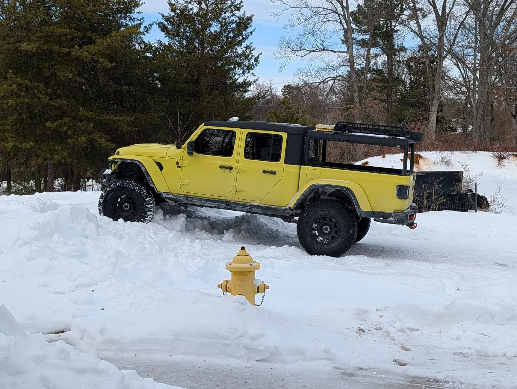 What did you do WITH your Gladiator today? | Page 233 | Jeep Gladiator ...