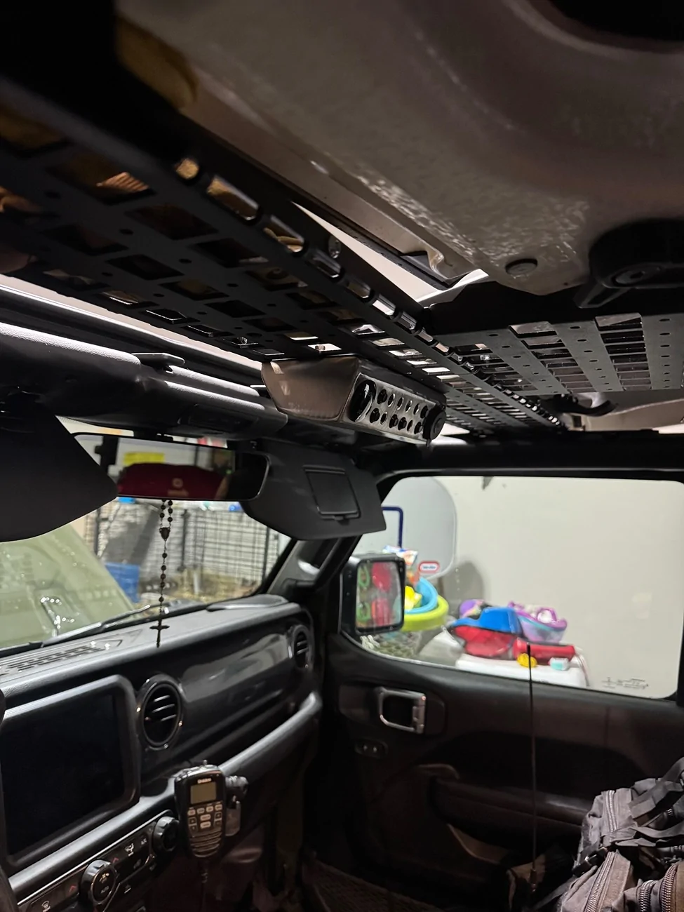 Overhead switch panel | Jeep Gladiator (JT) News, Forum, Community ...