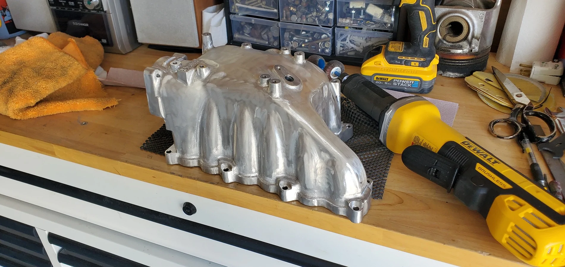 Banks Intake Manifold Kit 41390 on 3rd gen Ecodiesel Gladiator. | Page ...