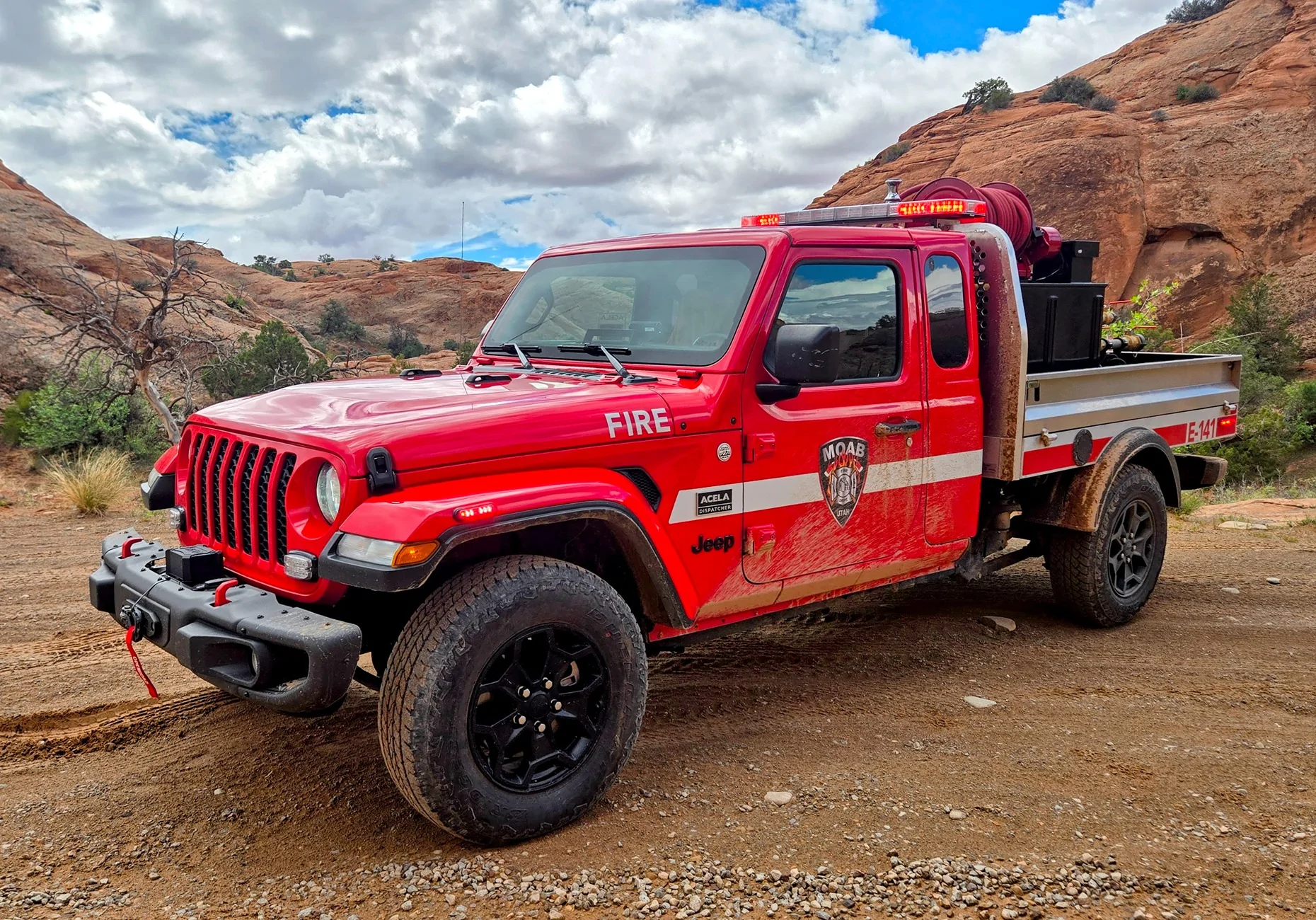 KESTREL Work Truck (Fire Department Gladiator Build) by Morgan Olson ...