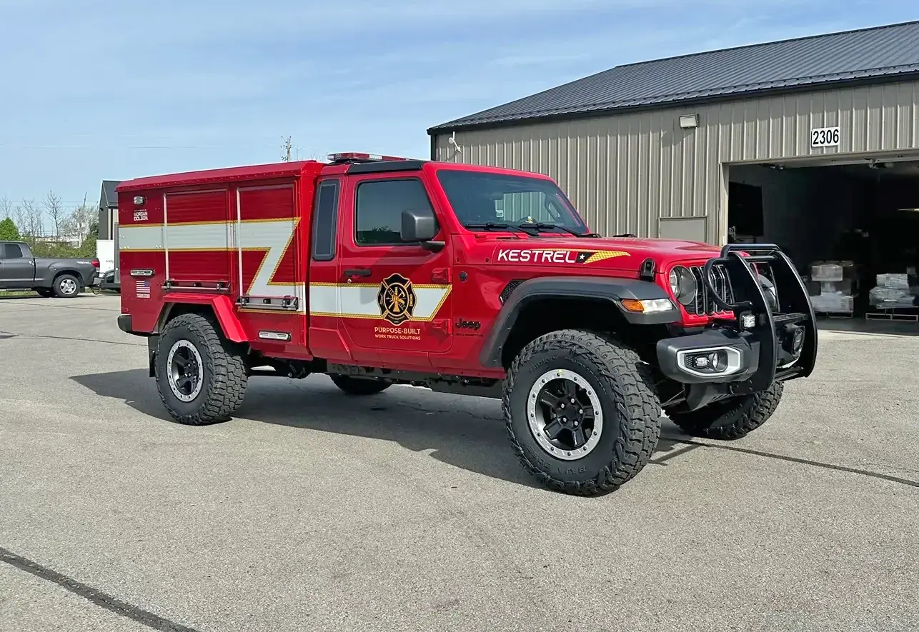 KESTREL Work Truck (Fire Department Gladiator Build) by Morgan Olson ...