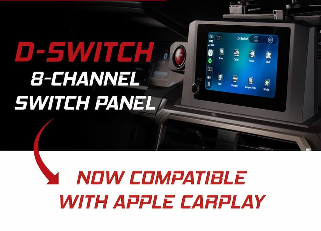 D-Switch Apple CarPlay Compatibility Has Arrived | Diode Dynamics D ...