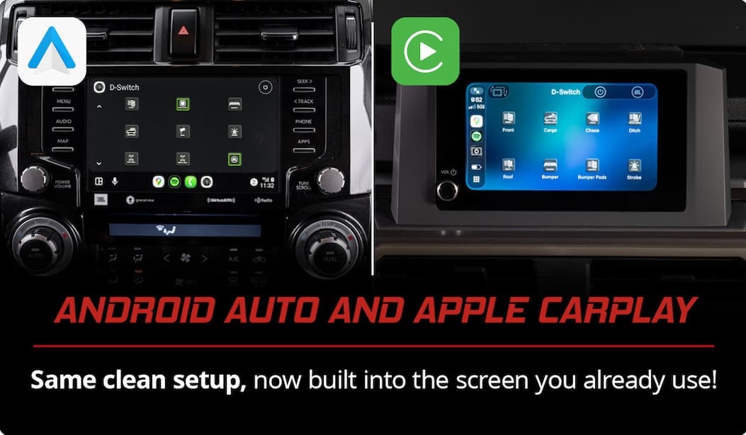 D-Switch Apple CarPlay Compatibility Has Arrived | Diode Dynamics D ...