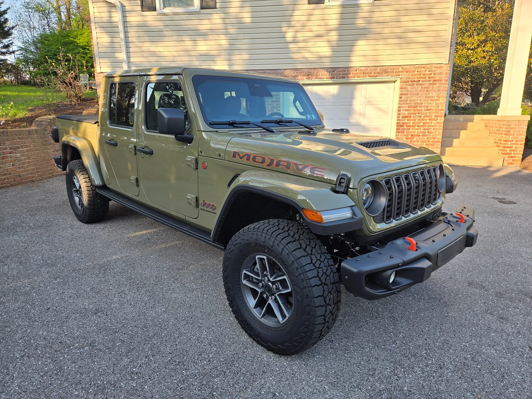 Sunshine92's 2026 Mojave Build | Jeep Gladiator (JT) News, Forum ...