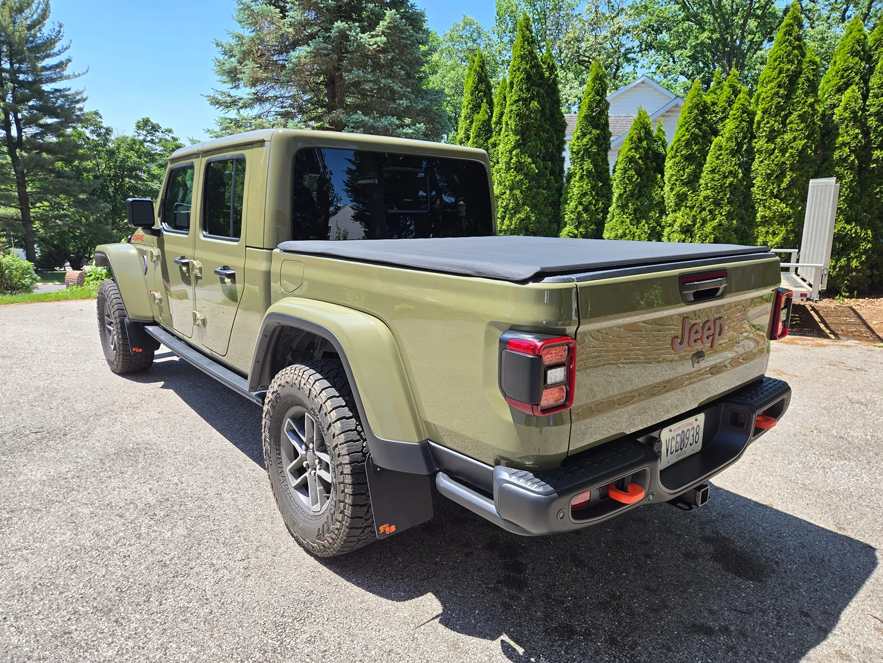 Sunshine92's 2026 Mojave Build | Jeep Gladiator (JT) News, Forum ...