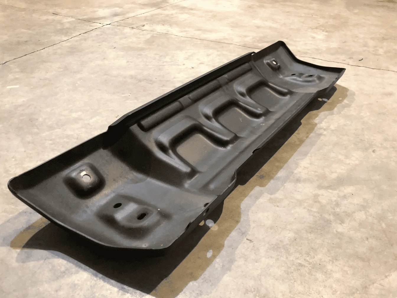 Installing Stock Rubicon Skid Plate on Sport | Jeep Gladiator (JT) News ...