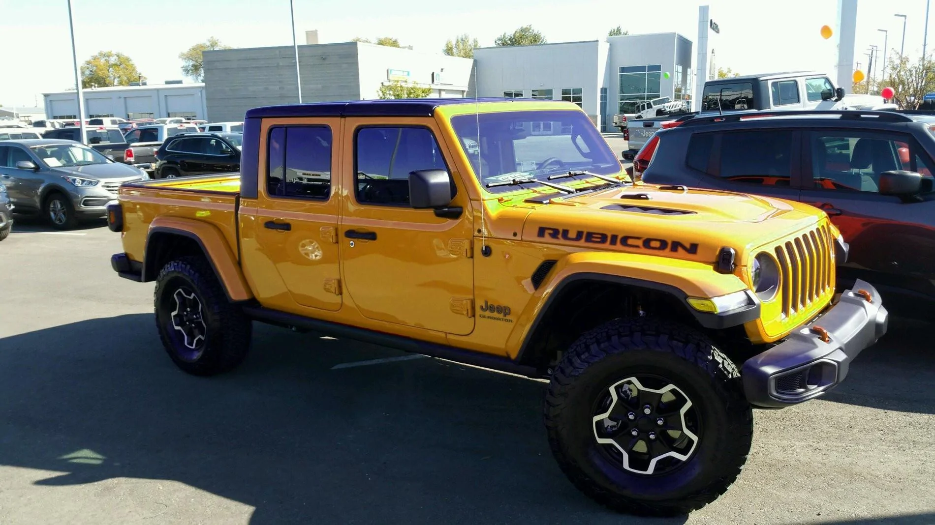 Hella Yella JT | Jeep Gladiator (JT) News, Forum, Community ...