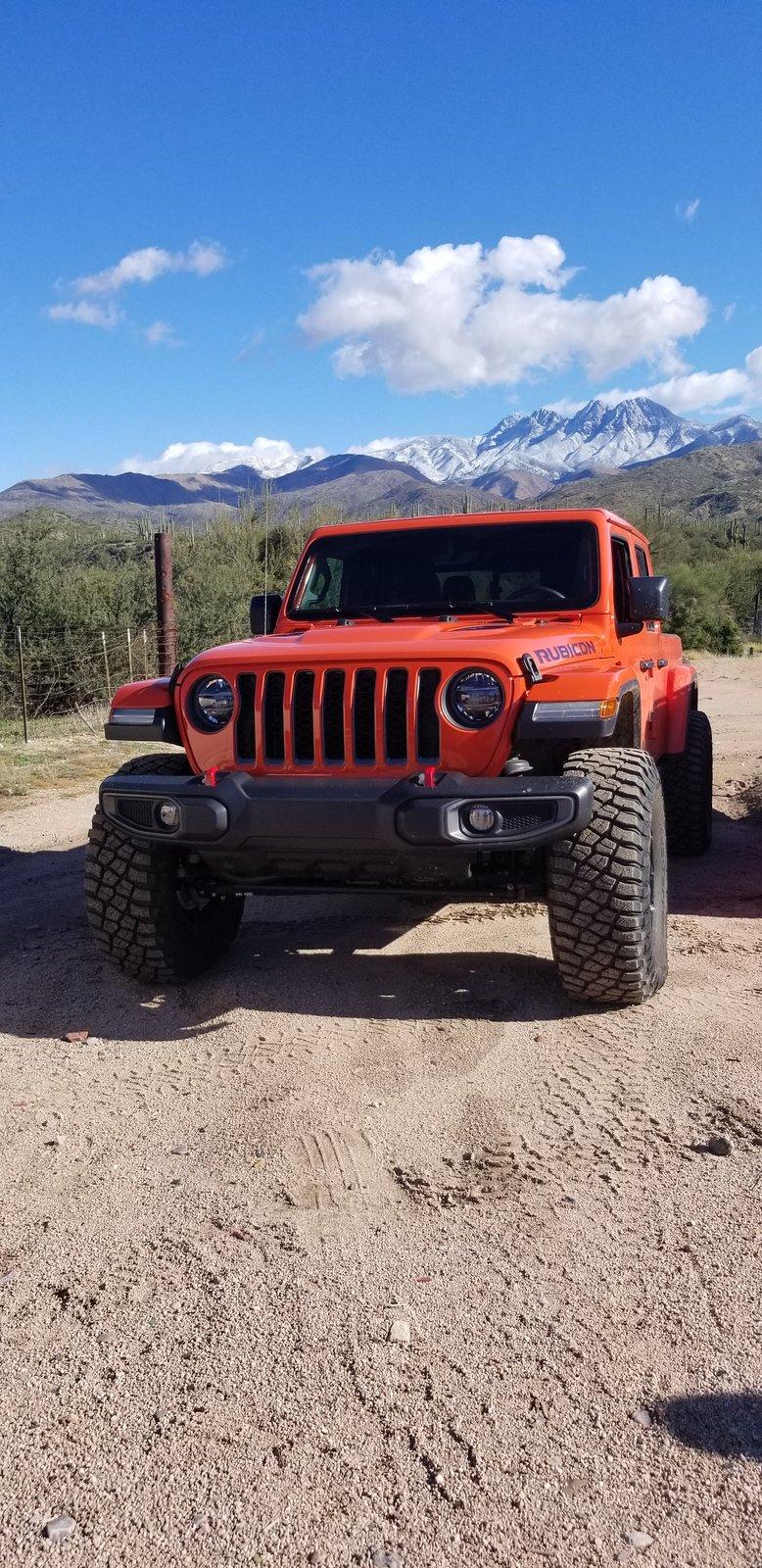 What are the more rare colors? | Page 2 | Jeep Gladiator (JT) News ...