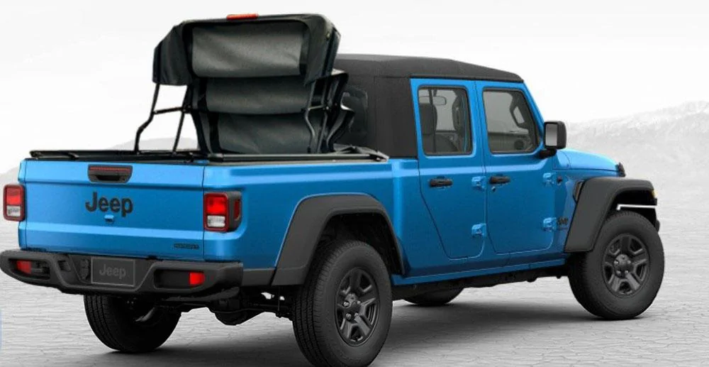 Tops! Canopy / covers / toppers / racks possibilities for Gladiator ...