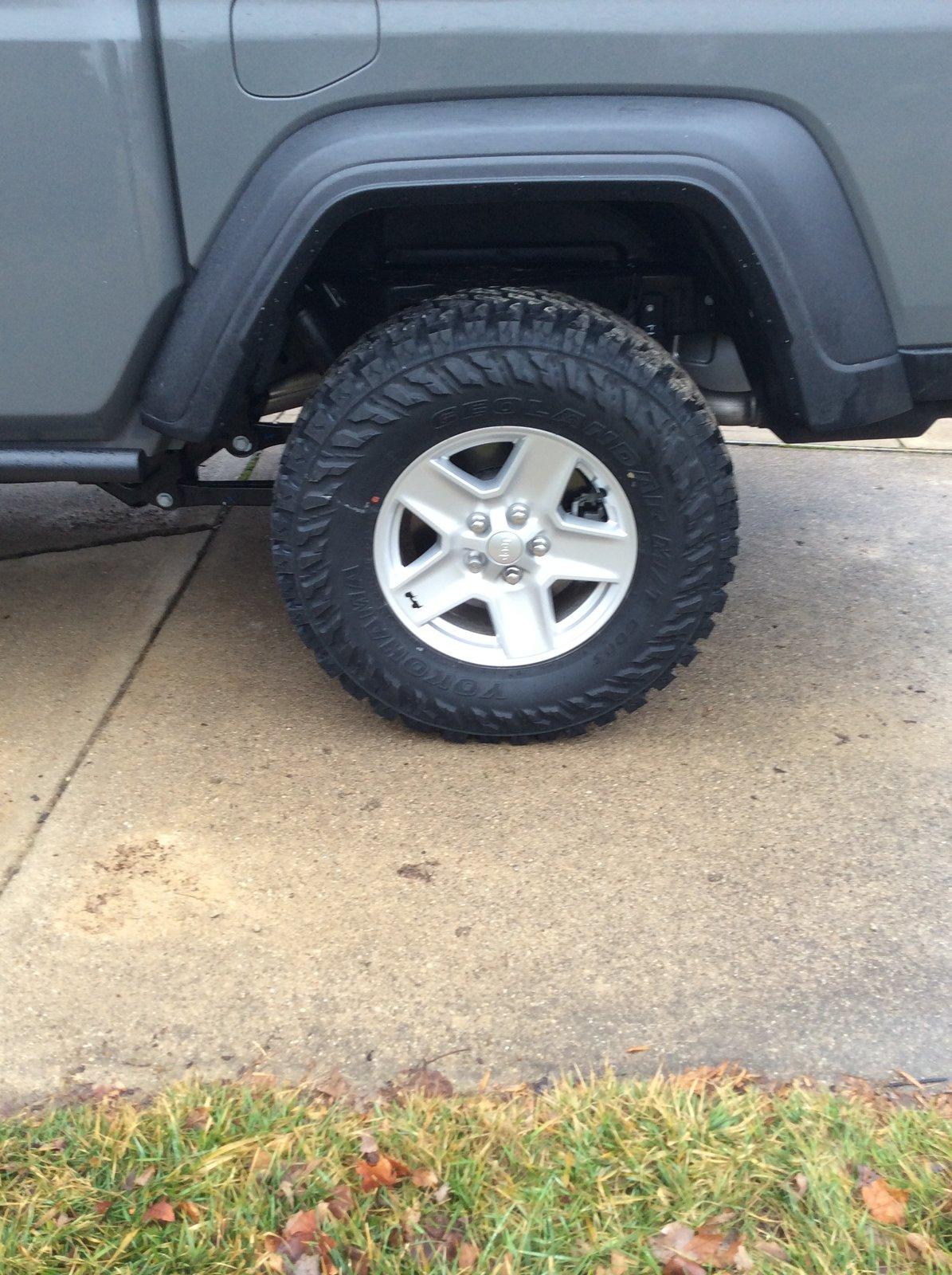 JT: Teraflex 1.5” Performance Spacer Leveling Kit | Jeep Gladiator (JT ...