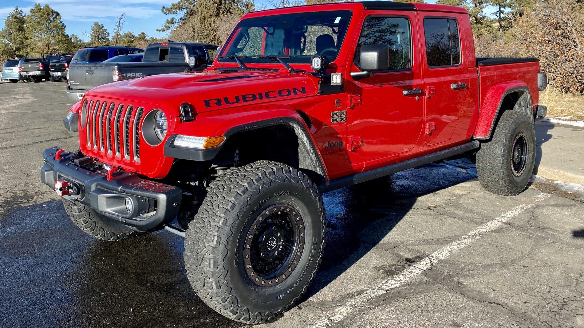 JT: Teraflex 1.5” Performance Spacer Leveling Kit | Jeep Gladiator (JT ...