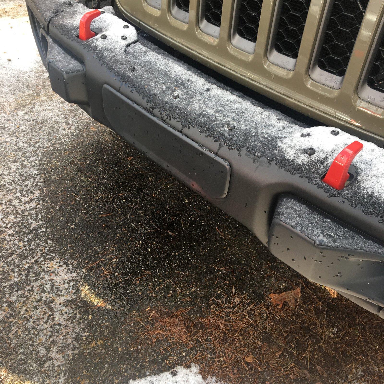 Front License Plate Bracket Part Number? | Page 2 | Jeep Gladiator (JT ...