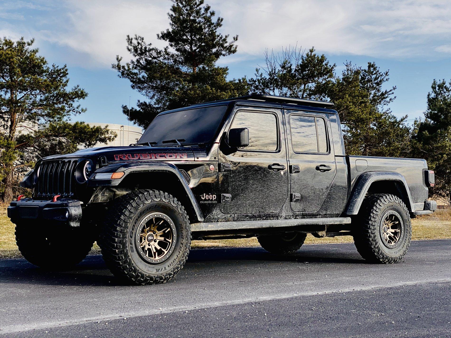 MAXIMUS-3 Roof Rack STAGE ONE | Jeep Gladiator (JT) News, Forum ...