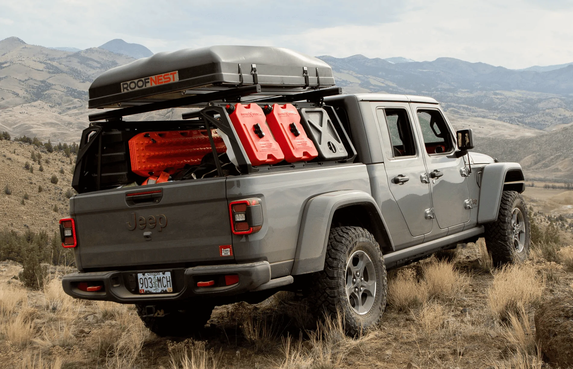 Affordable Lift For Constant Heavy Load Overland Rigs? | Jeep Gladiator ...