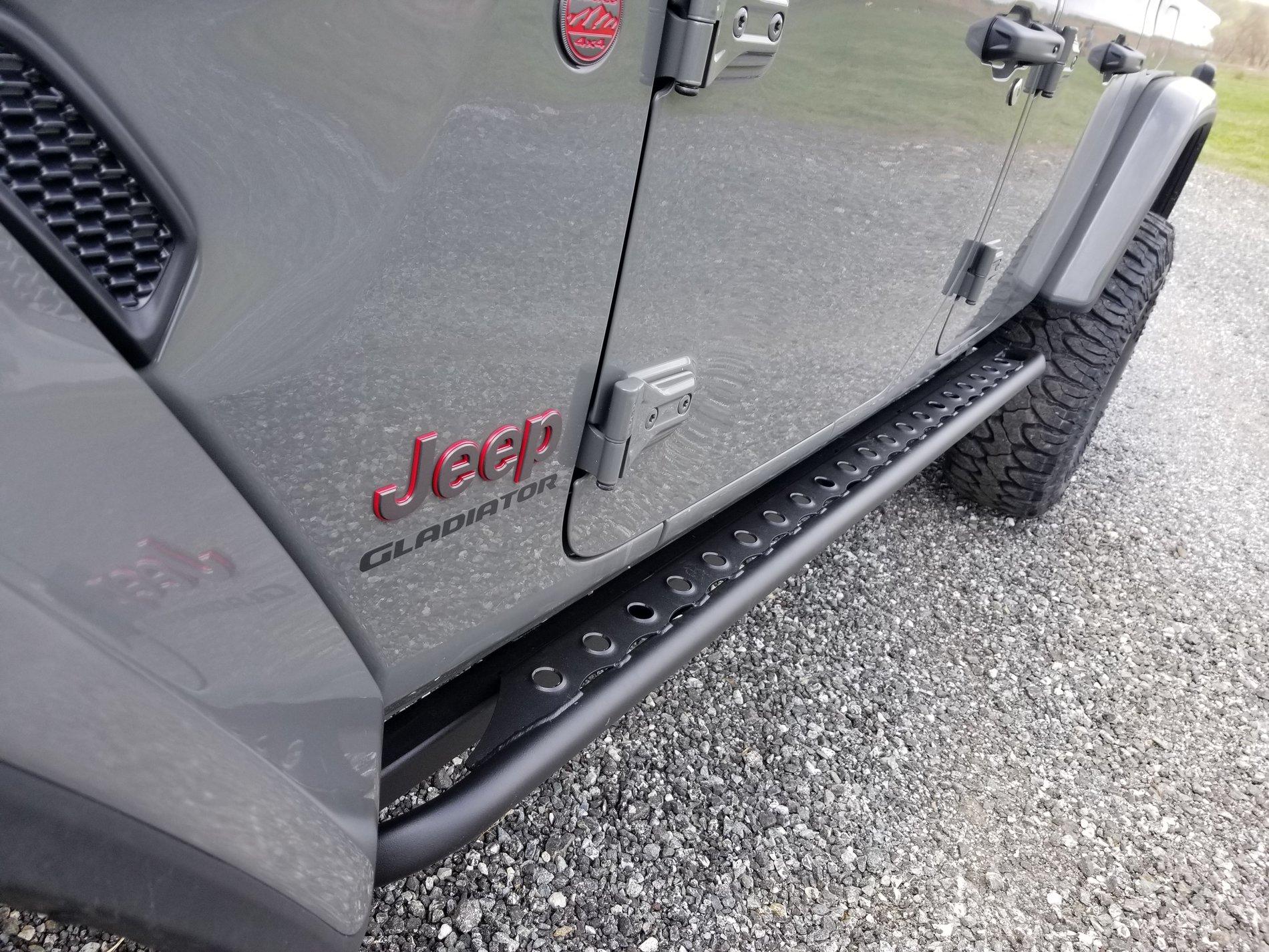 Rock Rails Thread | Page 36 | Jeep Gladiator (JT) News, Forum ...