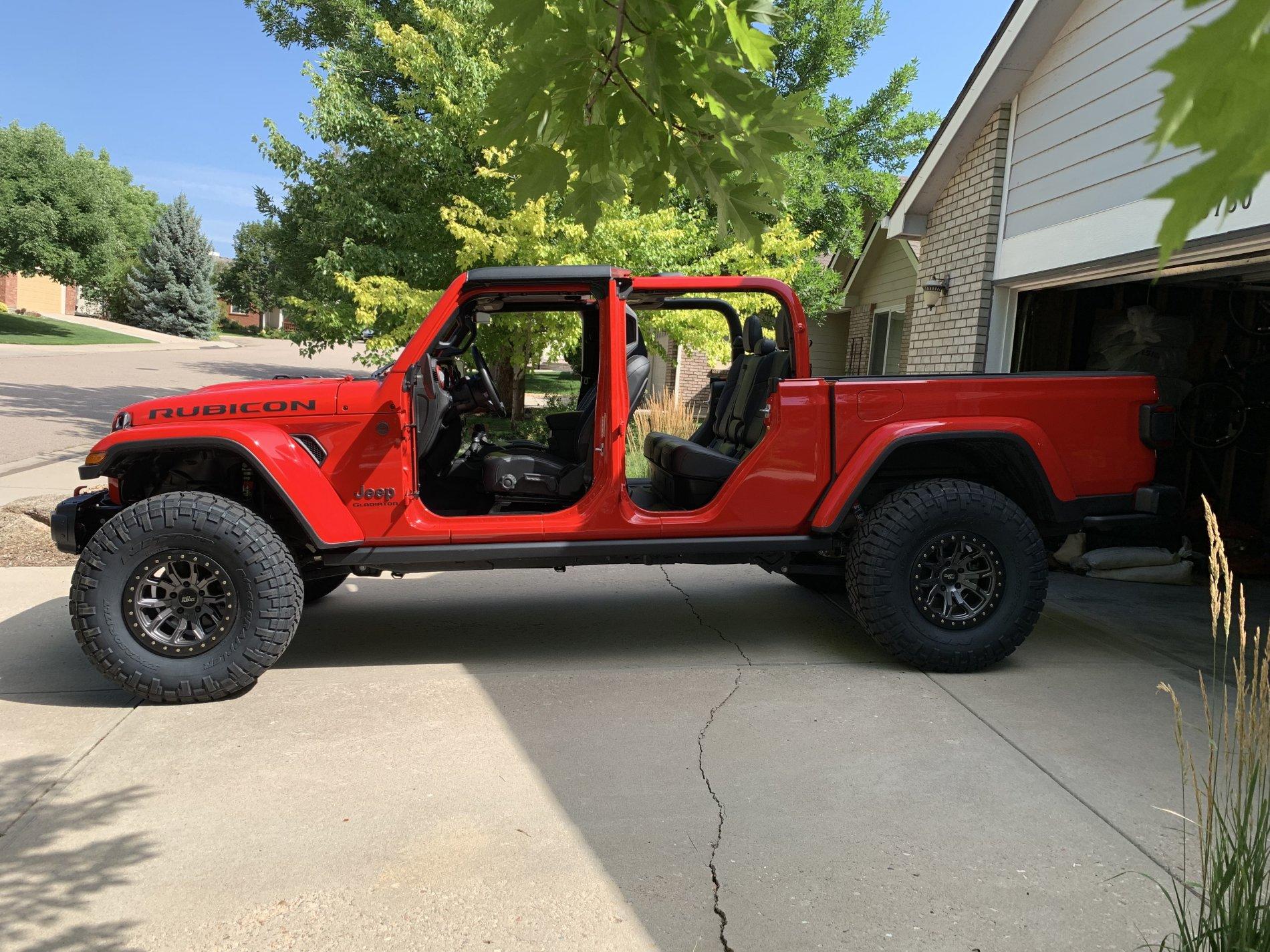 Thinking about running freedom panels only | Jeep Gladiator (JT) News ...